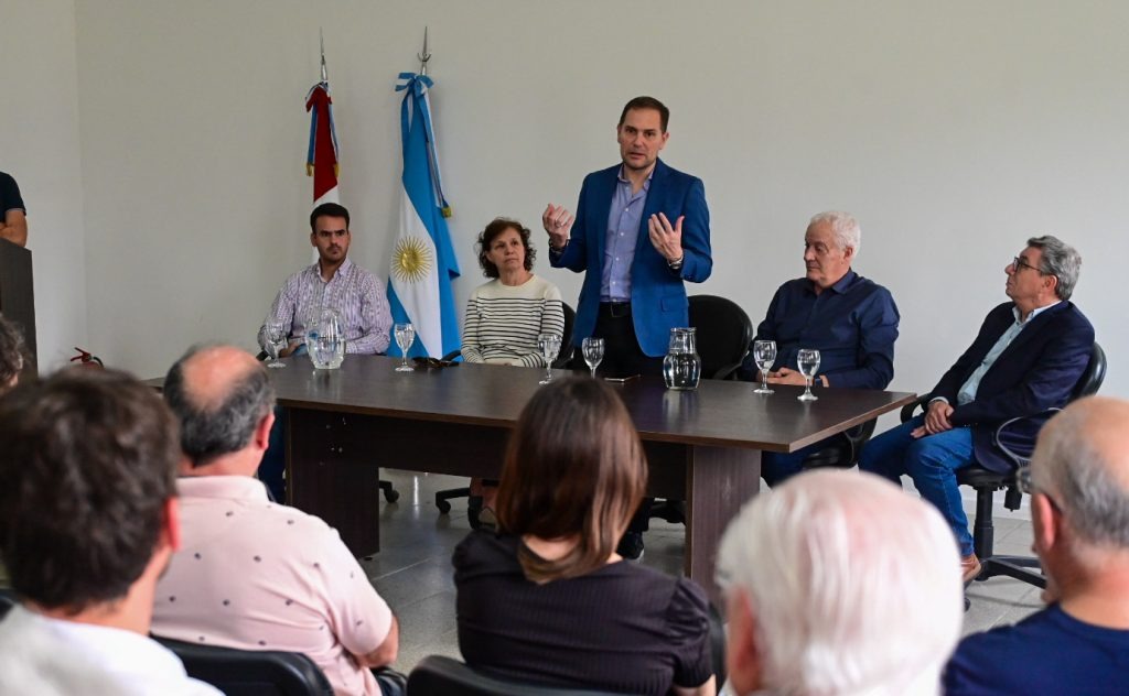 El ministro Martín Gill encabezó jornadas territoriales en ...