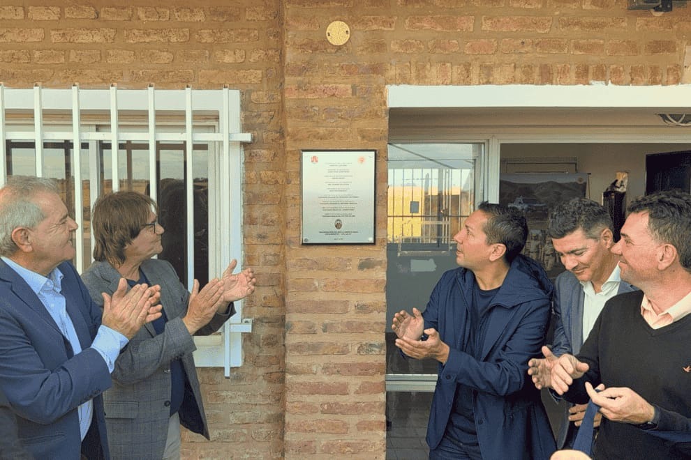 El Gobierno de Córdoba inauguró un destacamento policial en Los Surgentes